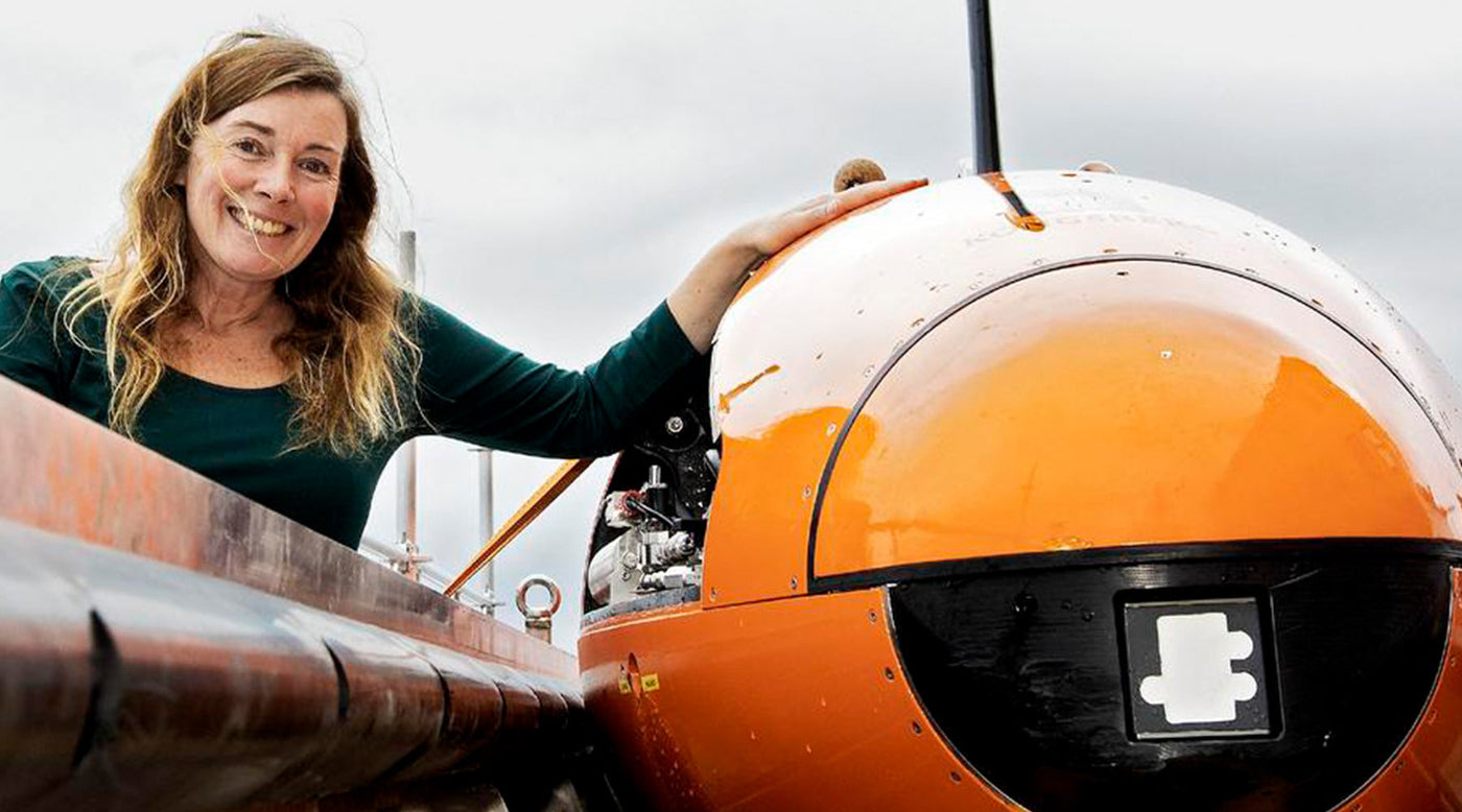 SHACKLETON MEDAL 2025: MEET THE SHORTLIST - PROFESSOR ANNA WÅHLIN