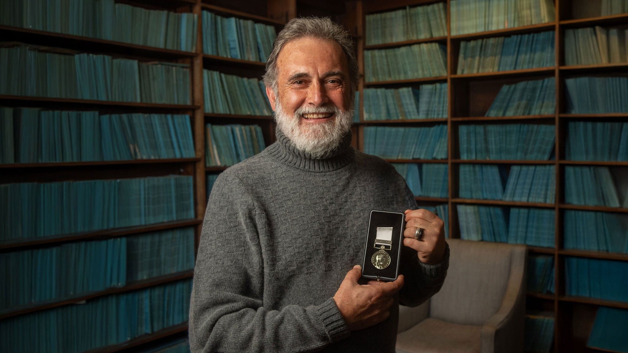 SHACKLETON MEDAL 2025: WINNER ANNOUNCEMENT - CORMAC CULLINAN