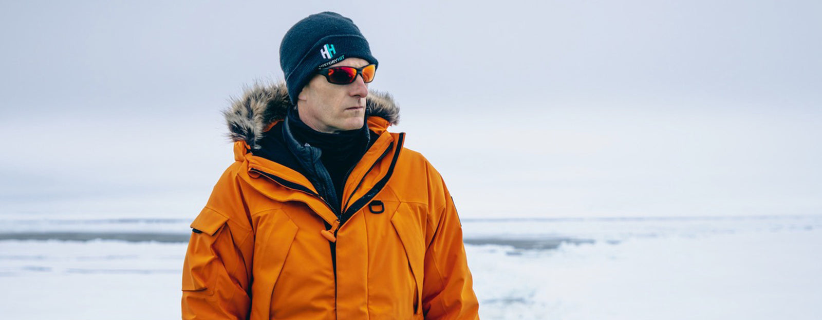 SHACKLETON MEDAL // MEET DAN SNOW