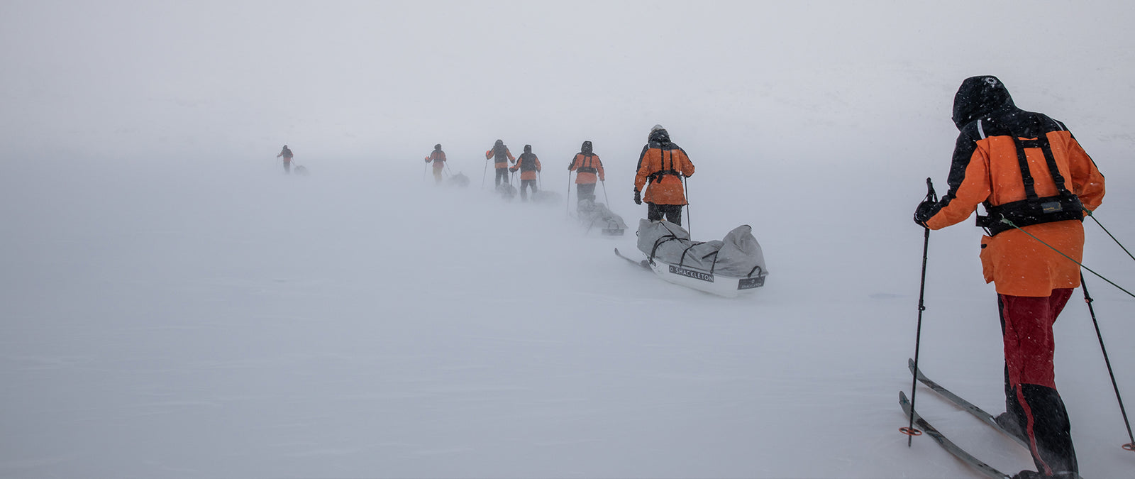 A YEAR IN SHACKLETON CHALLENGES // A Note from Co-Founder Ian Holdcrof