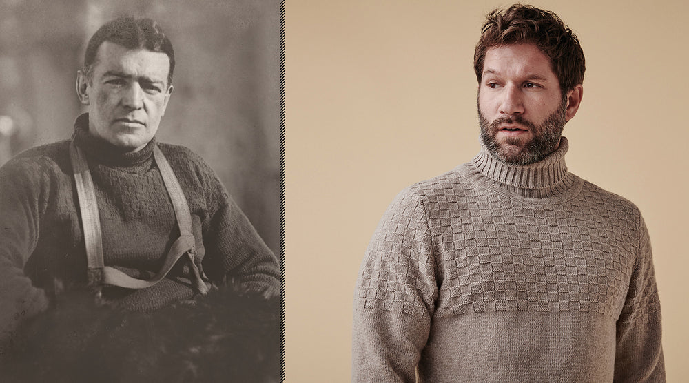 100 Years In The Making: The Shackleton Hero Sweater