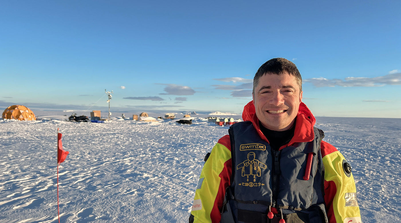 SHACKLETON MEDAL 2025: MEET THE SHORTLIST - JAMIN S GREENBAUM