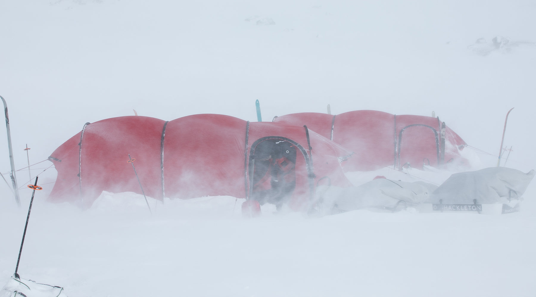 Shackleton Quests, polar exploration experiences with Louis Rudd