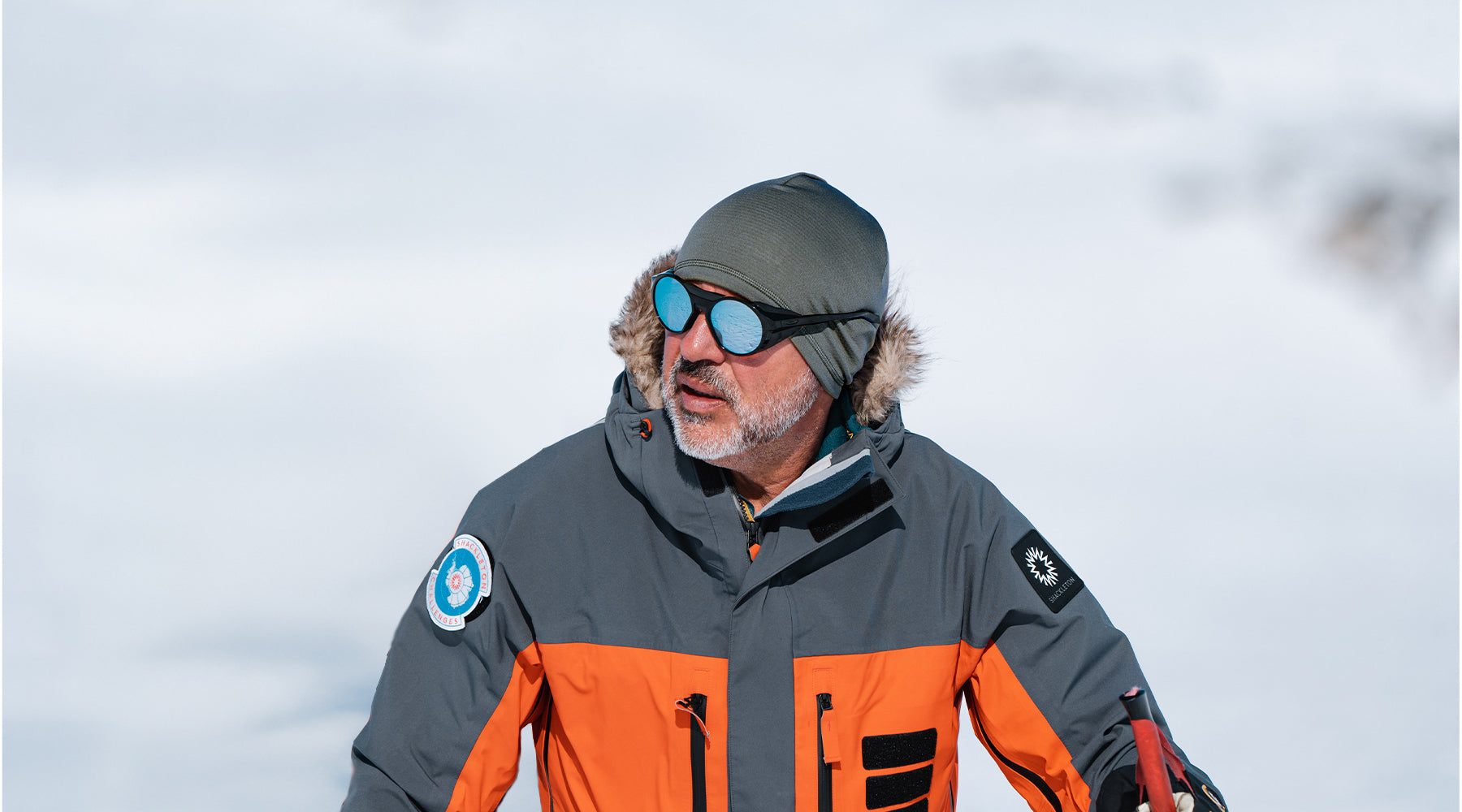 Shackleton names Louis Rudd MBE as Director of Expeditions