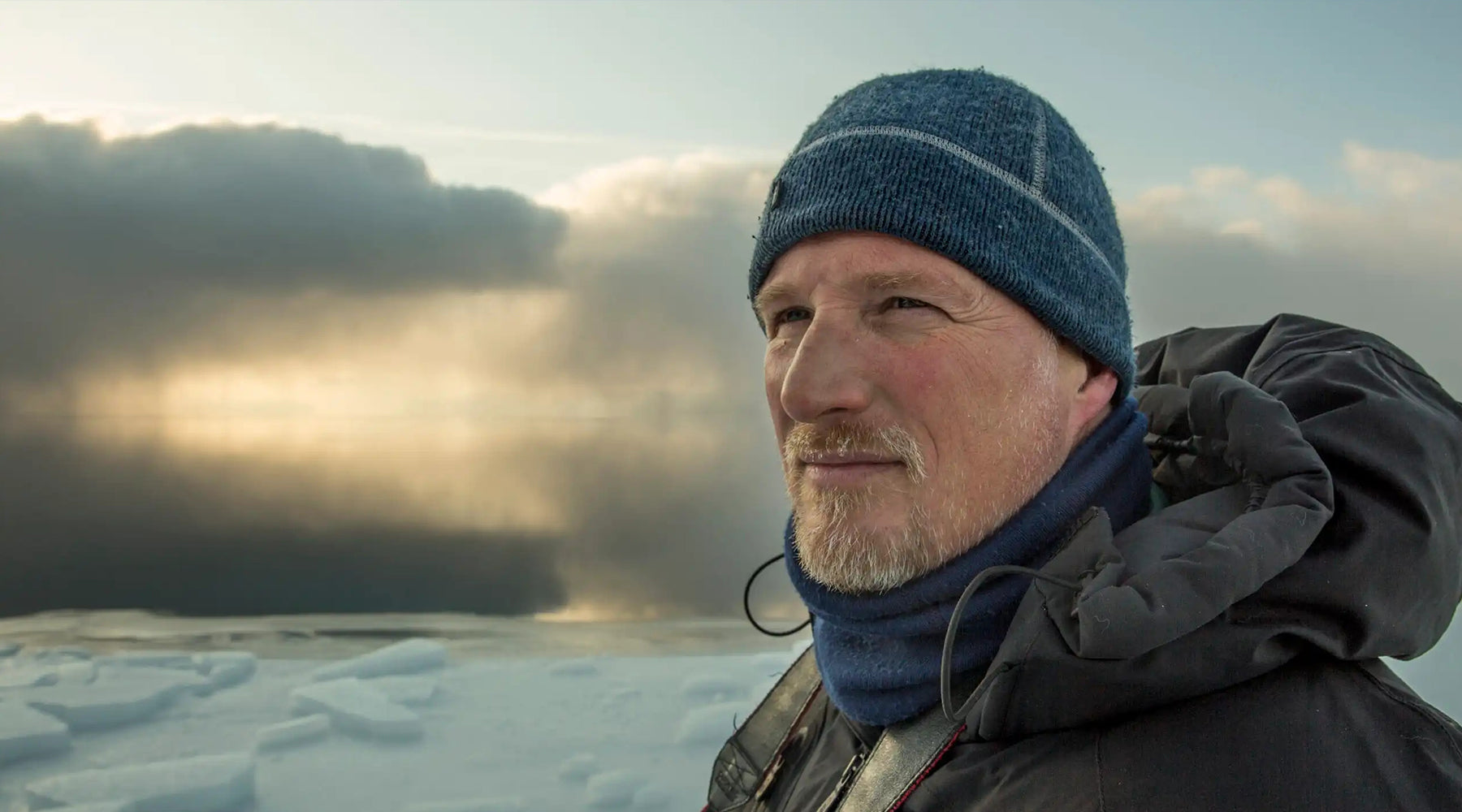 SHACKLETON MEDAL 2025: MEET THE SHORTLIST - PAUL NICKLEN