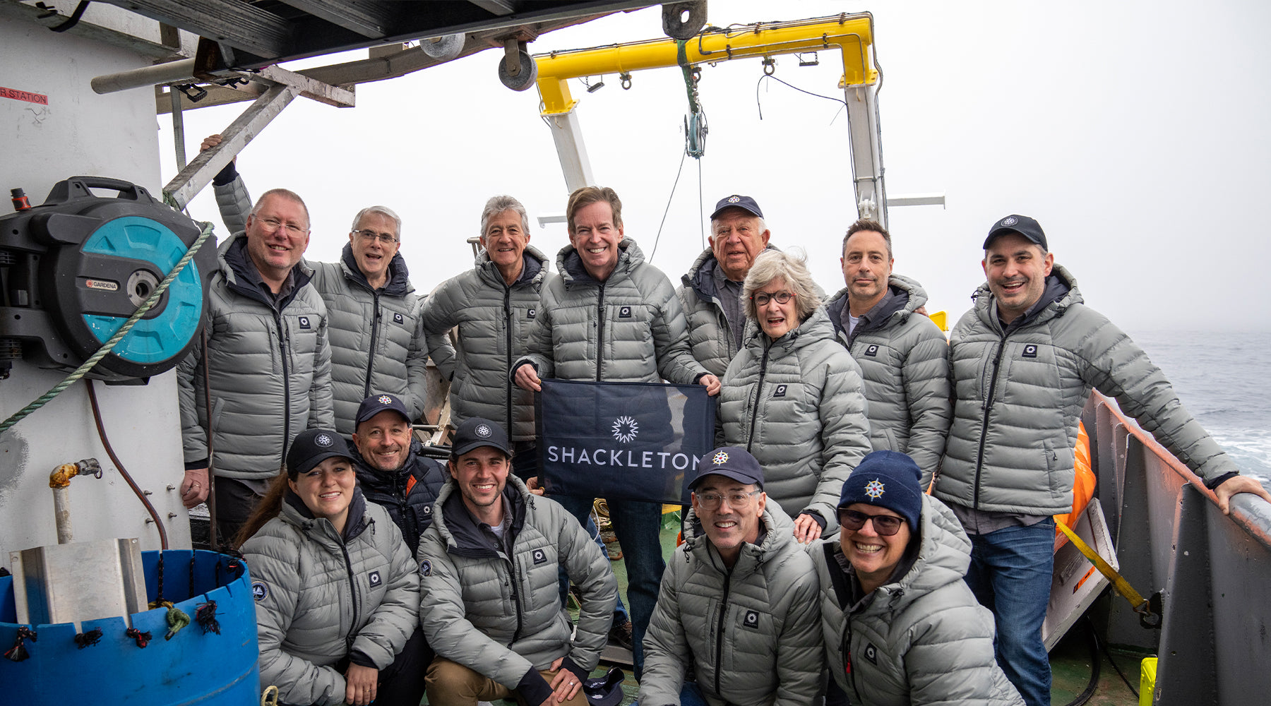 FOUND! The shipwreck of Ernest Shackleton’s ‘Quest’ is discovered in t