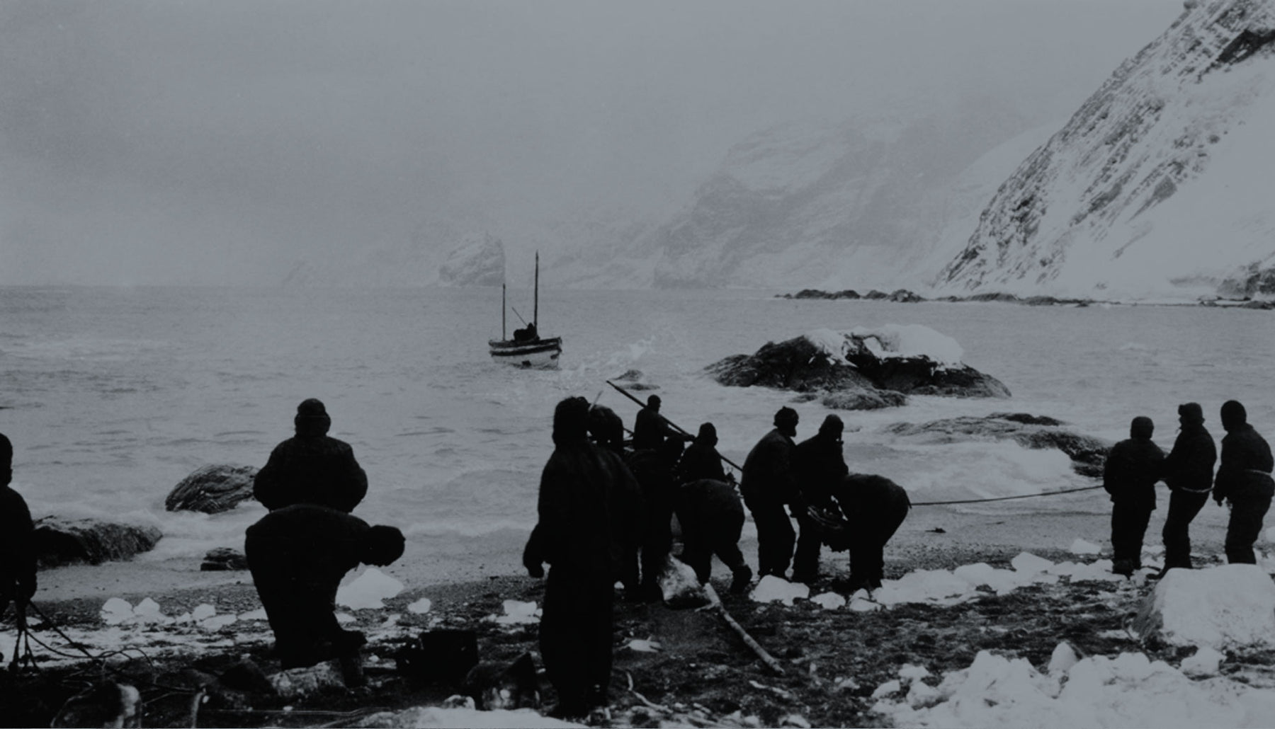 Ernest Shackleton’s Nimrod Expedition