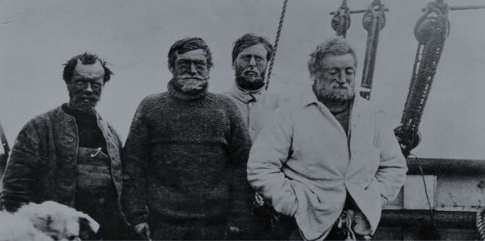 Ernest Shackleton’s Nimrod Expedition