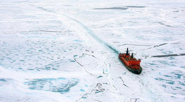 A journey on the world's biggest icebreaker to reach 90ºN – Shackleton