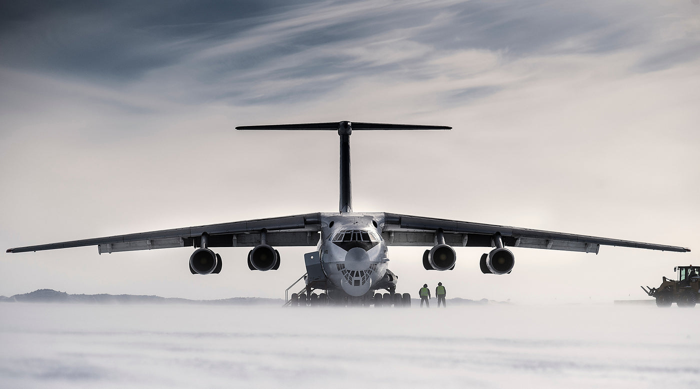 Martin Hartley Photography Exhibition in London | Shackleton