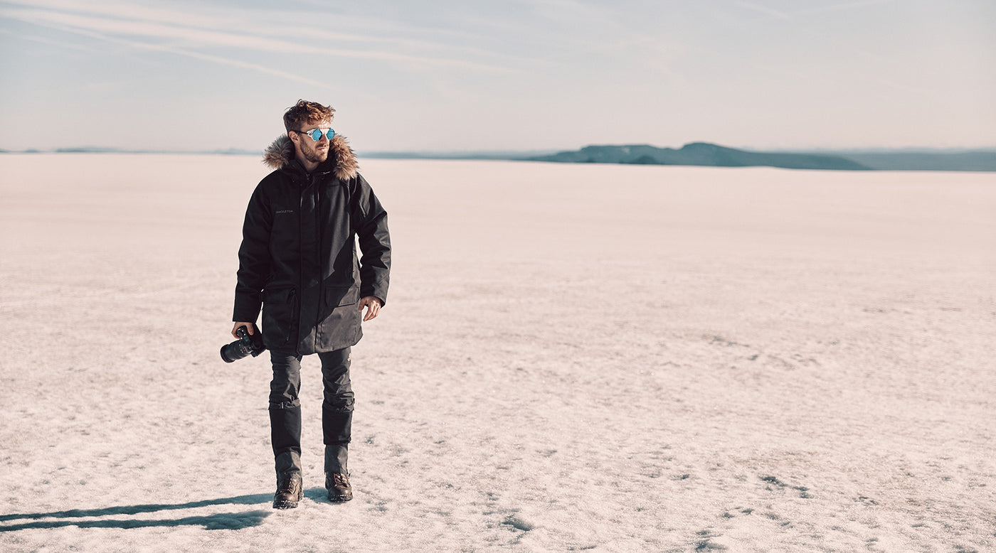 Shackleton x Leica: world-first extreme-weather photographer’s jacket