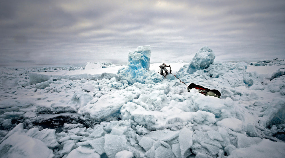 Martin Hartley: driven by responsibility to the Arctic Ocean