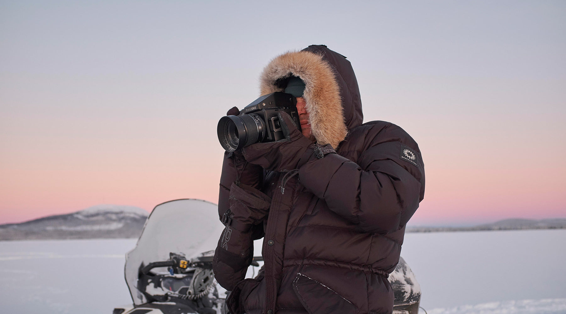 Winter testing in the world's weirdest town with Road Rat Magazine