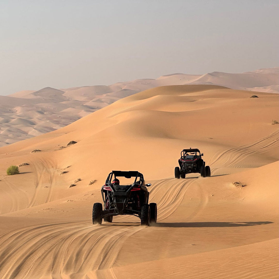Arabian Desert Skills Challenge | Desert Expedition Experience | Shackleton
