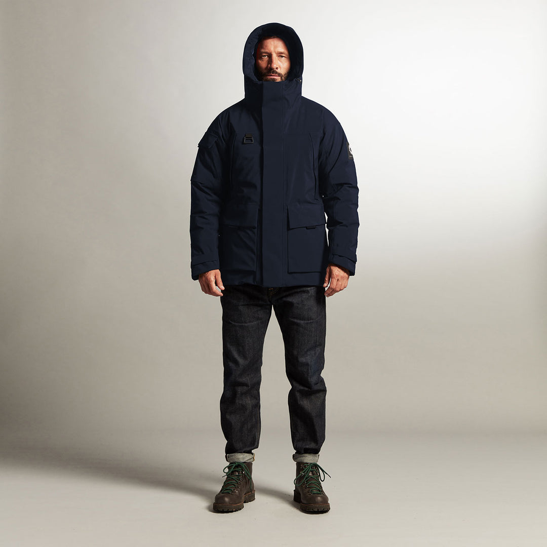 Men's Haakon Parka | Warm & Windproof Winter Jacket| Shackleton