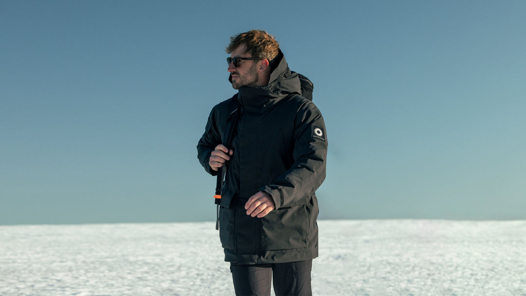 Men's Haakon Parka | Warm & Windproof Winter Jacket| Shackleton