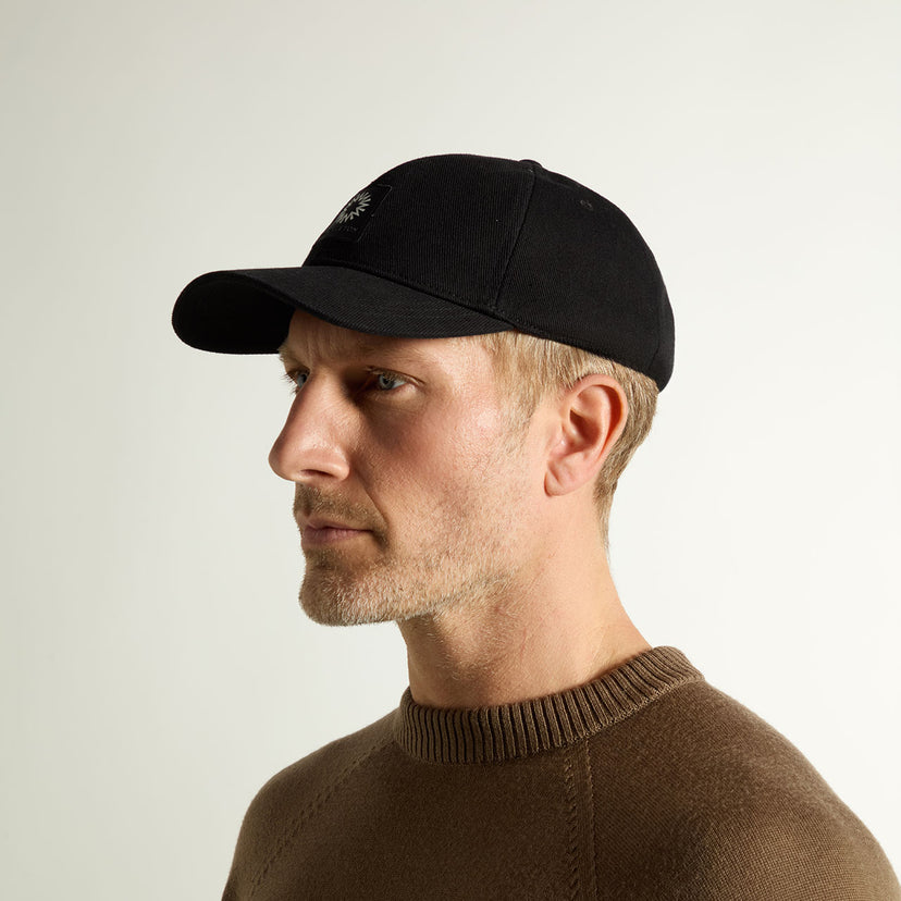 Kensington Cap | Off Duty Logo Cap | Shackleton