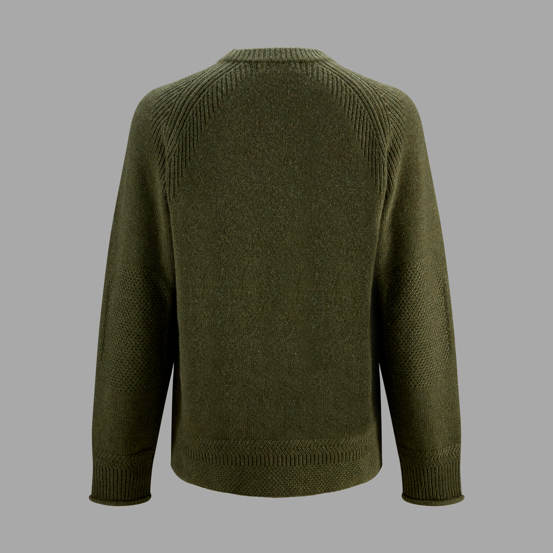 Caird Recycled Cashmere Sweater | Heritage Knitwear | Shackleton