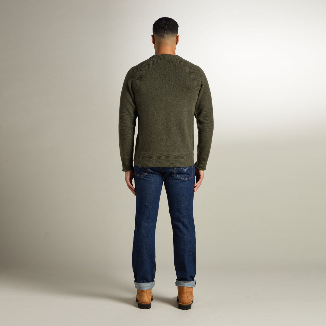 Caird Recycled Cashmere Sweater | Heritage Knitwear | Shackleton