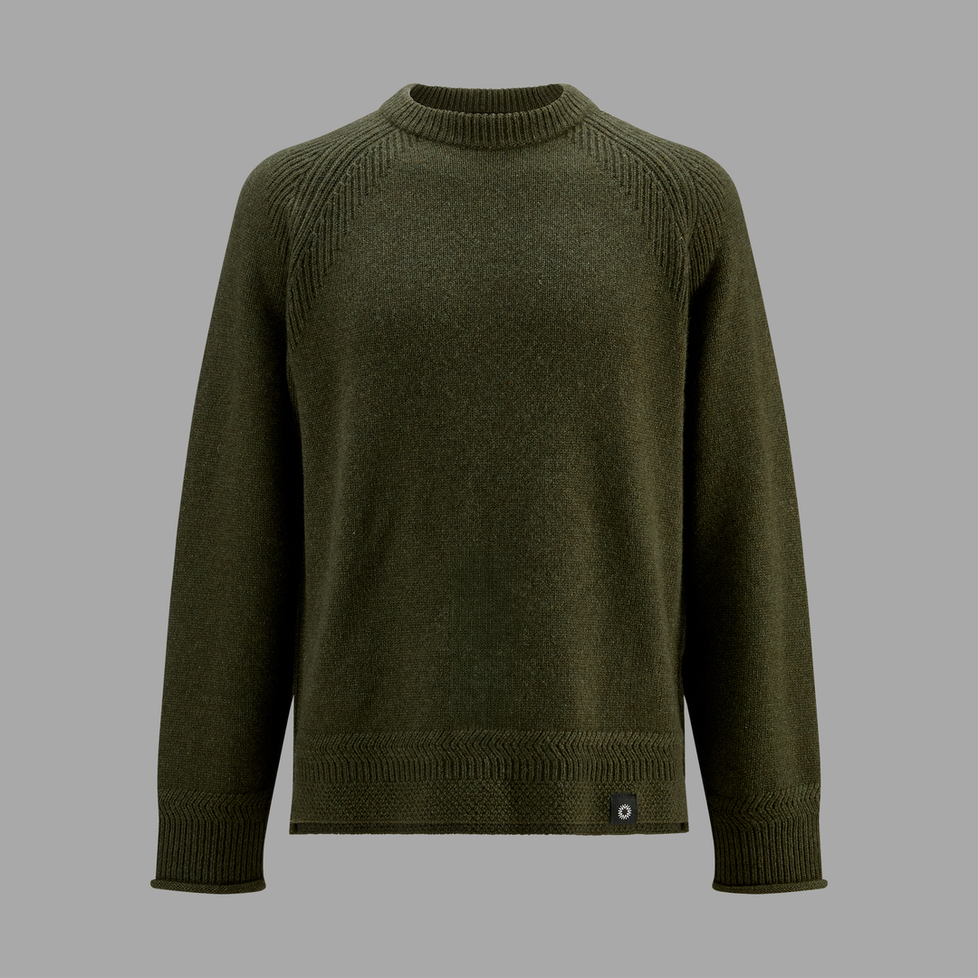 Caird Recycled Cashmere Sweater | Heritage Knitwear | Shackleton