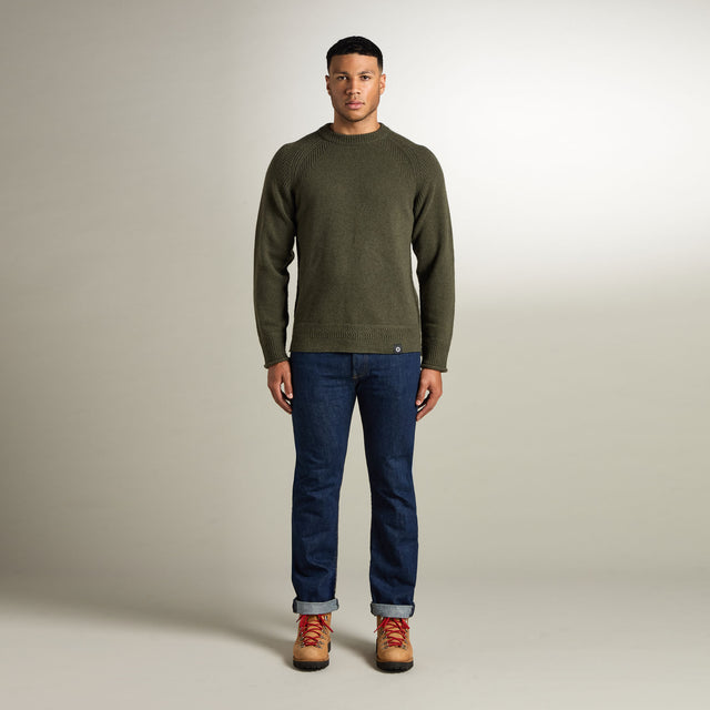 Caird Recycled Cashmere Sweater | Heritage Knitwear | Shackleton
