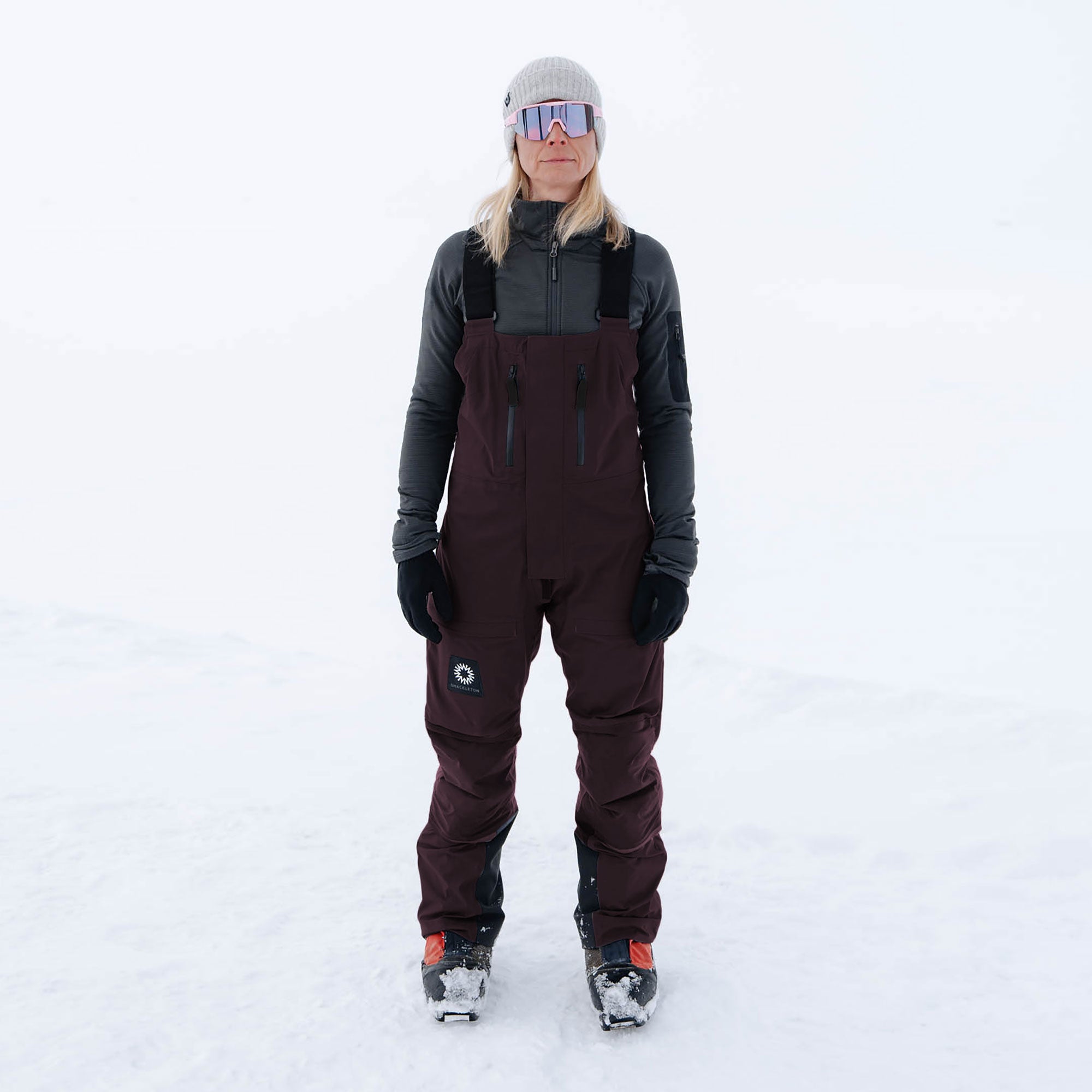 Challenger Expedition Waterproof Women's Salopettes | Shackleton
