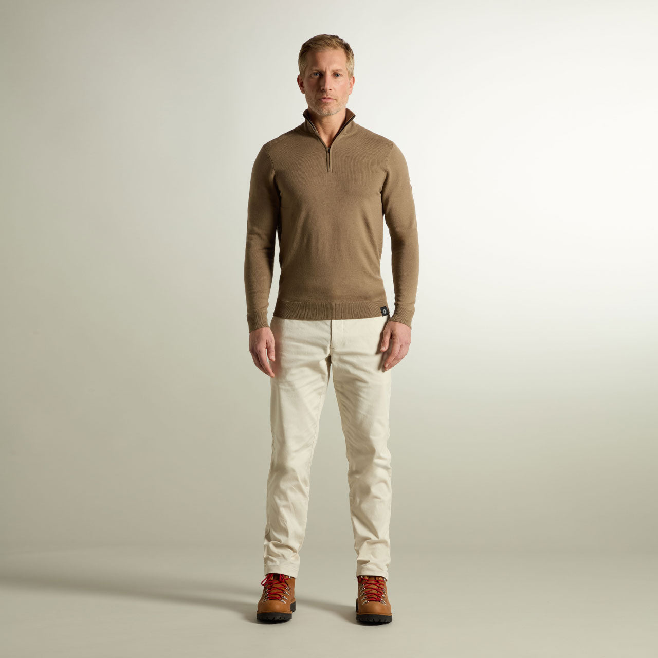 Docker Quarter Zip Merino Sweater | Shackleton