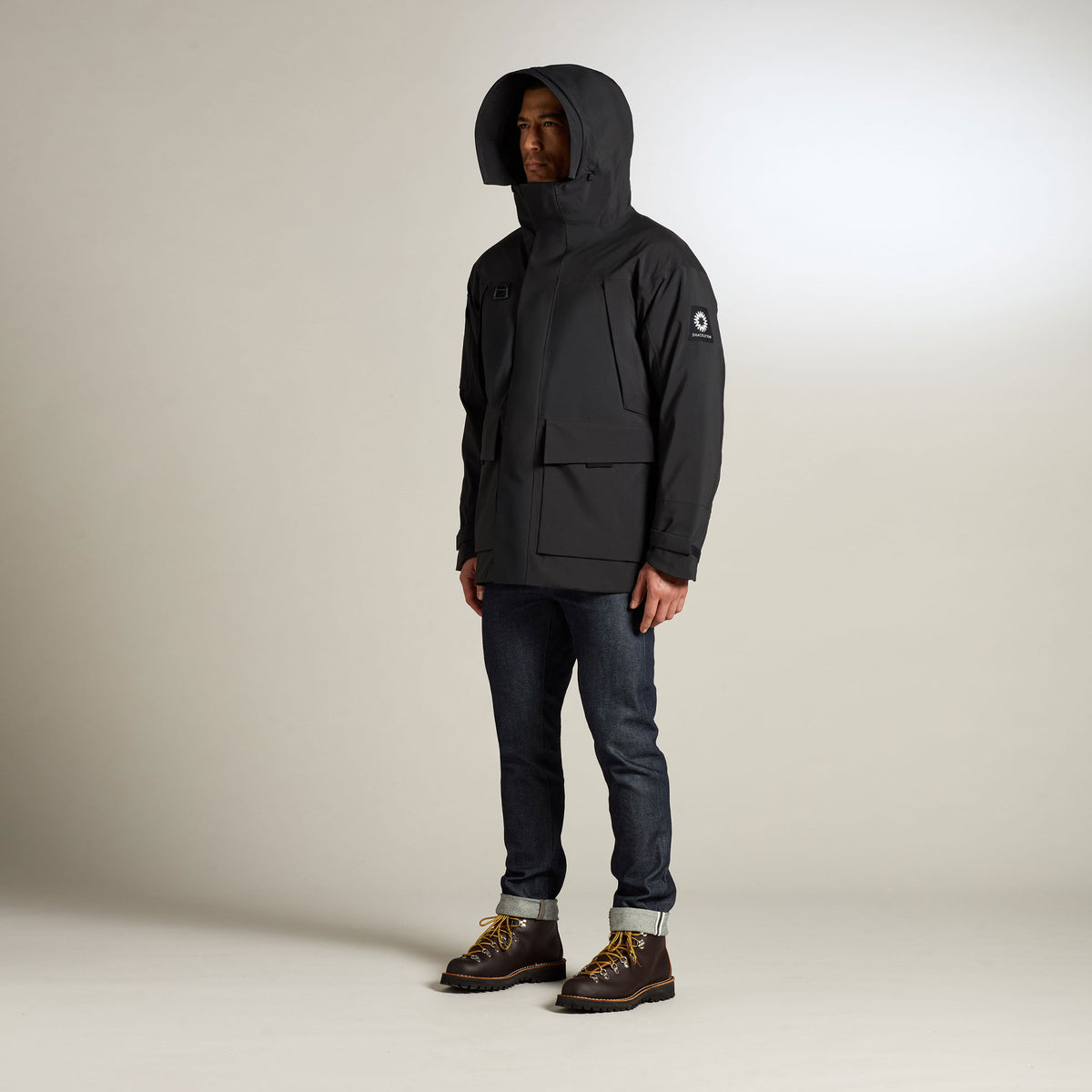 Men's Haakon Parka | Warm & Windproof Winter Jacket| Shackleton