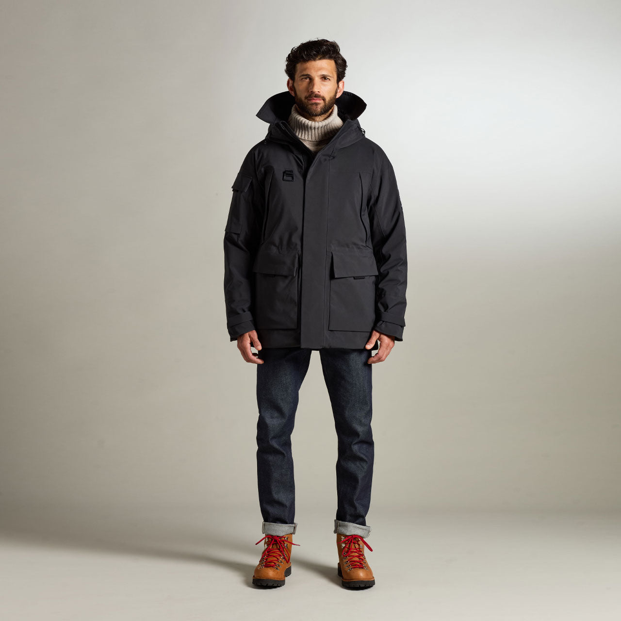 Men's Haakon Parka | Warm & Windproof Winter Jacket| Shackleton