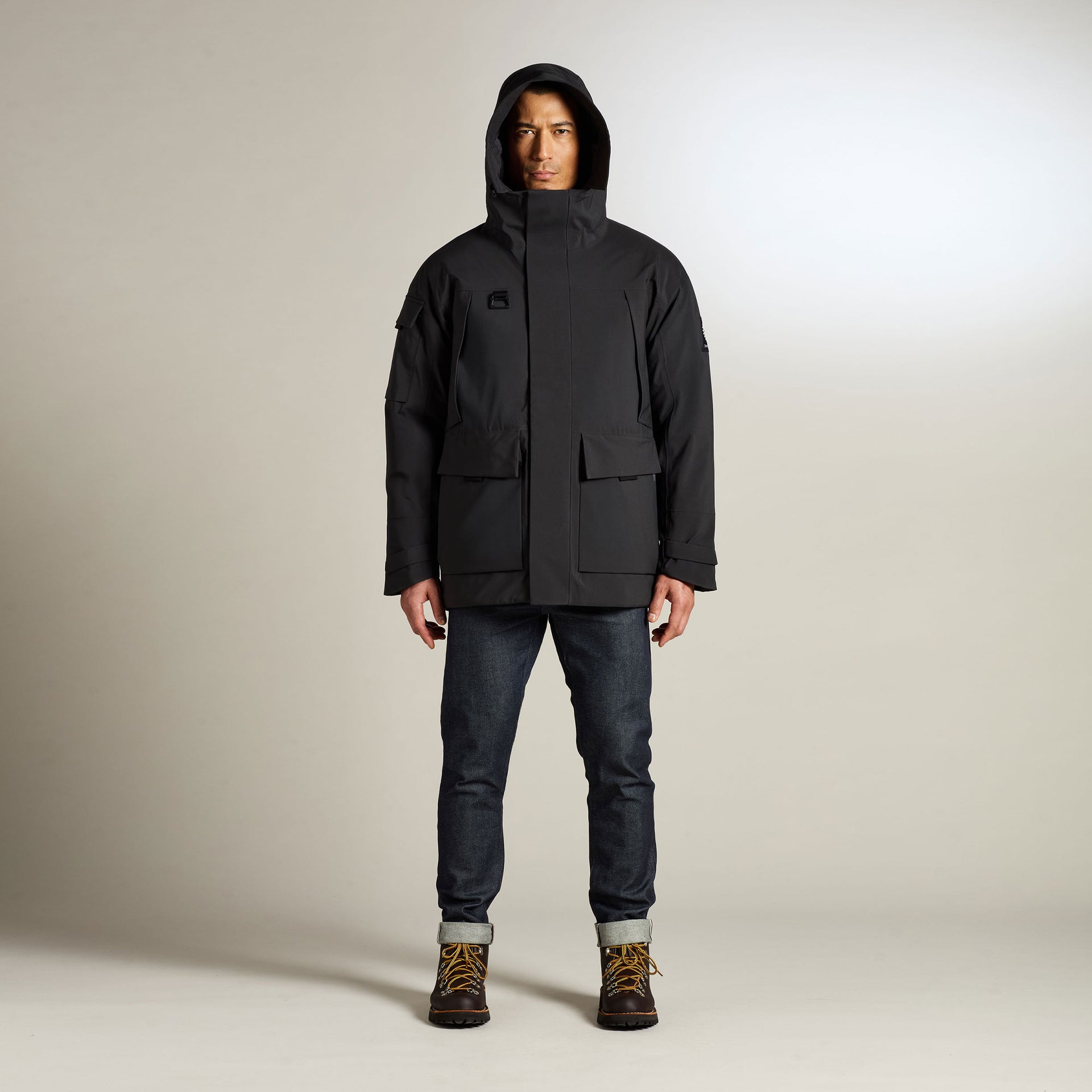 Men's Haakon Parka | Warm & Windproof Winter Jacket| Shackleton