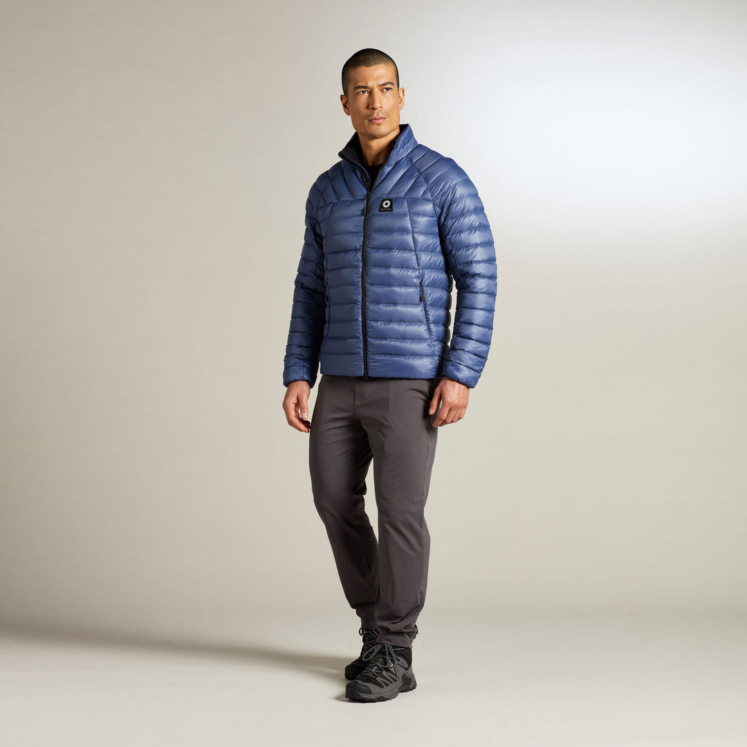 Men's Halley Down Jacket | Ultralight & Packable | Shackleton