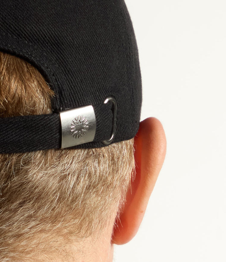 Kensington Cap | Off Duty Logo Cap | Shackleton