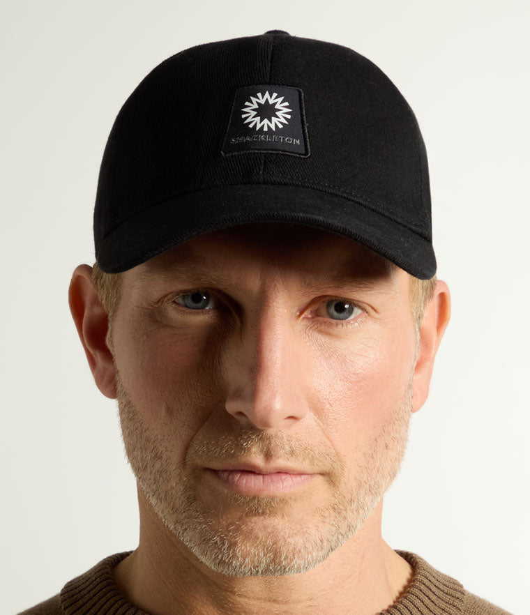Kensington Cap | Off Duty Logo Cap | Shackleton