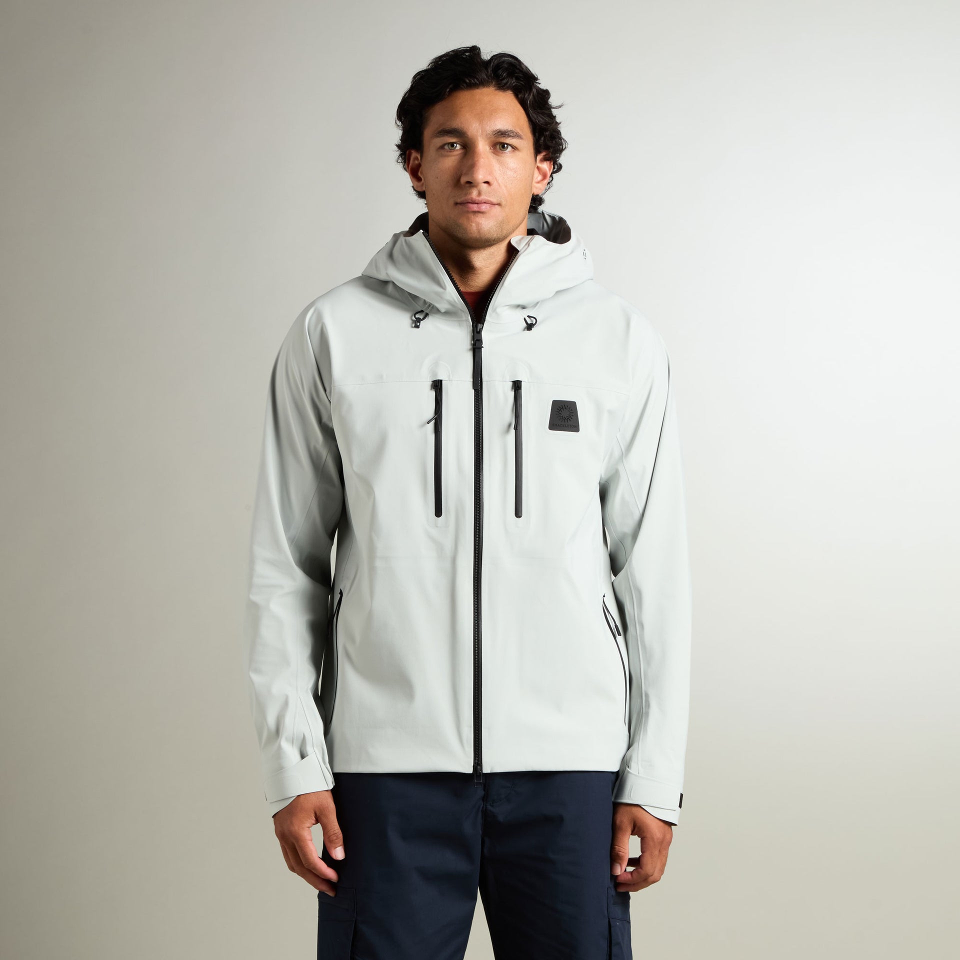 Markham Hardshell Jacket Men | Waterproof & Breathable | Shackleton