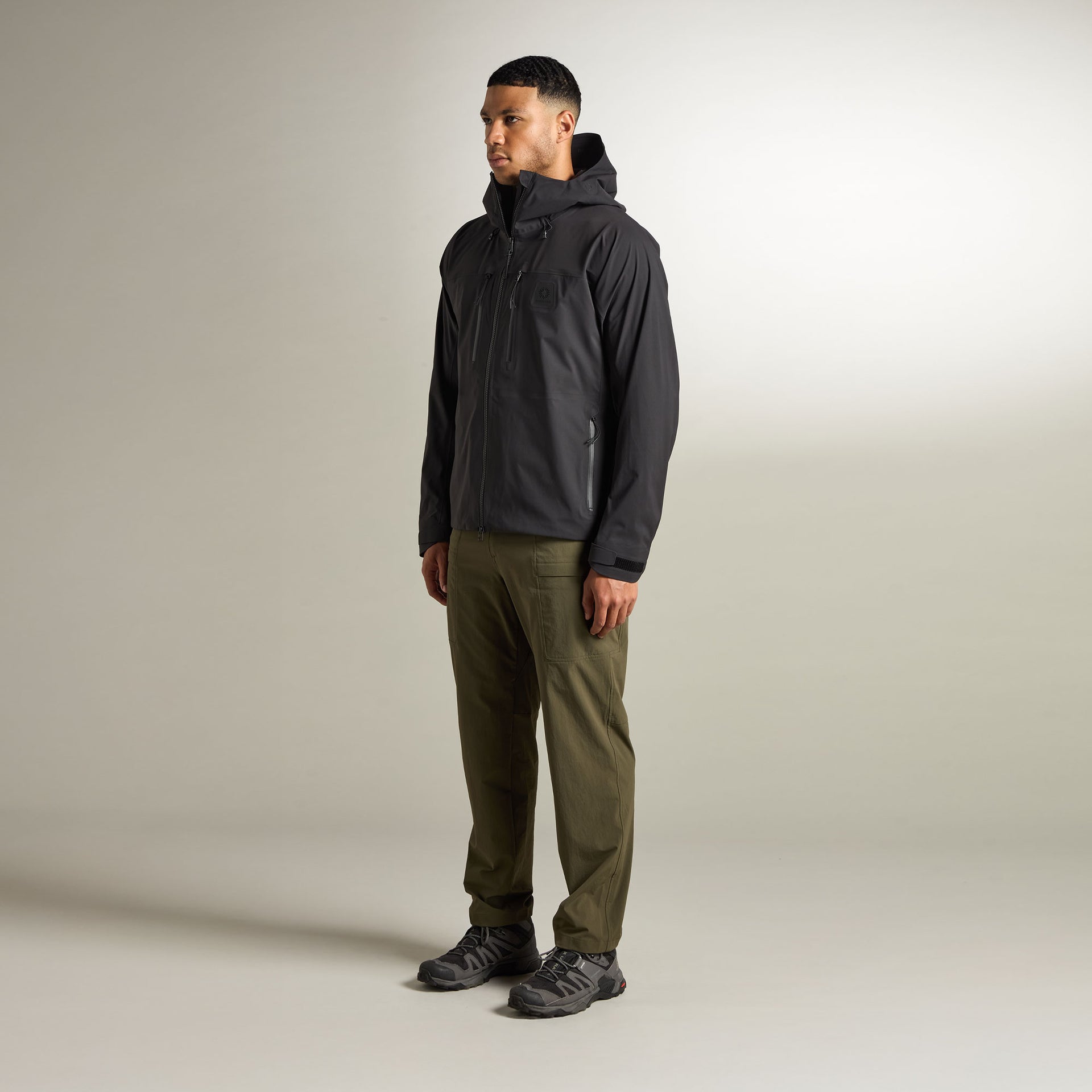 Markham Hardshell Jacket Men | Waterproof & Breathable | Shackleton