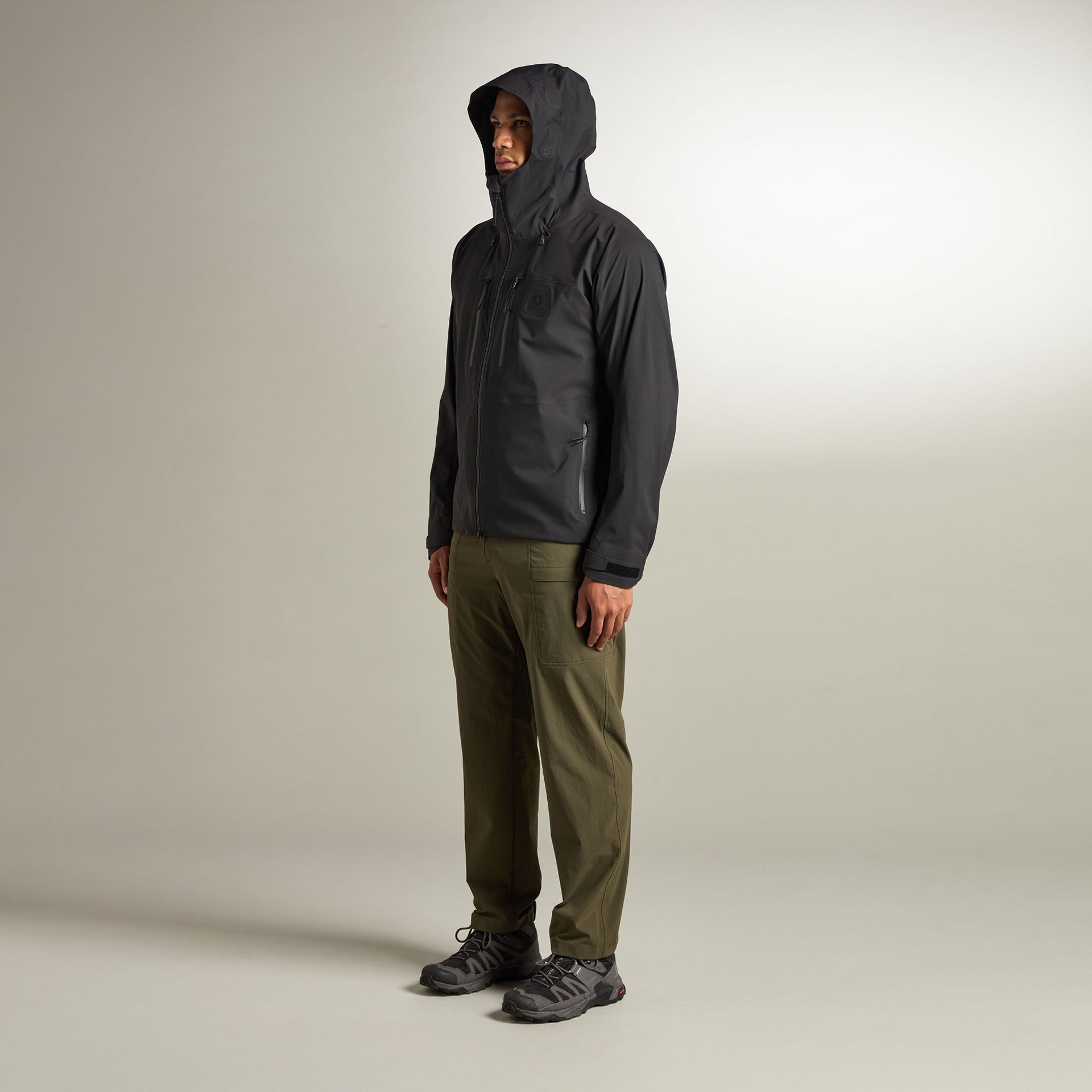 Markham Hardshell Jacket Men | Waterproof & Breathable | Shackleton