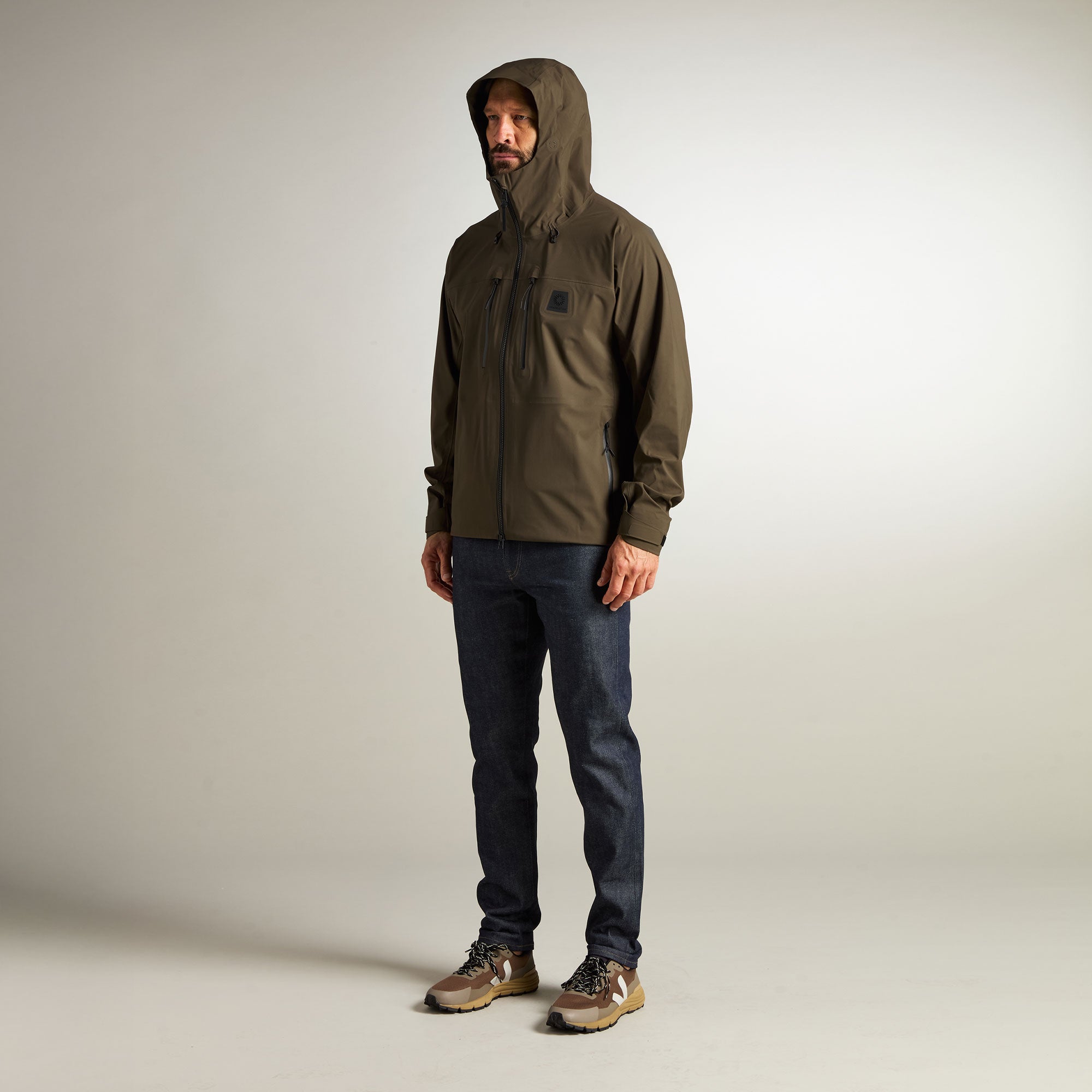 Markham Hardshell Jacket Men | Waterproof & Breathable | Shackleton
