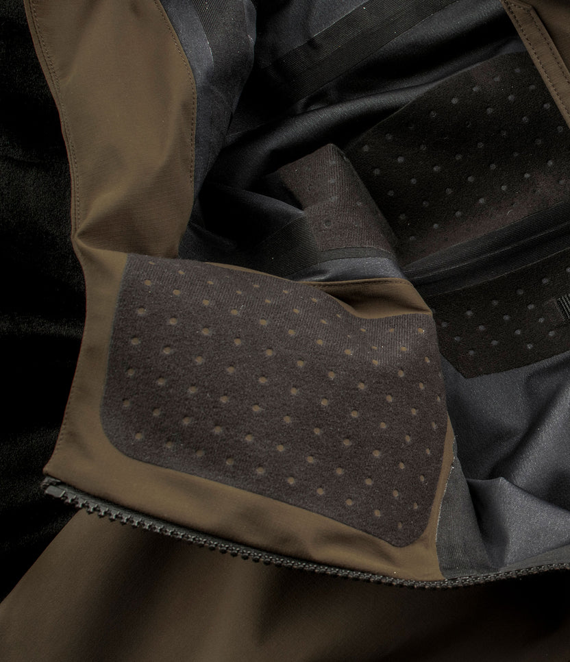 Markham Hardshell Jacket Men | Waterproof & Breathable | Shackleton