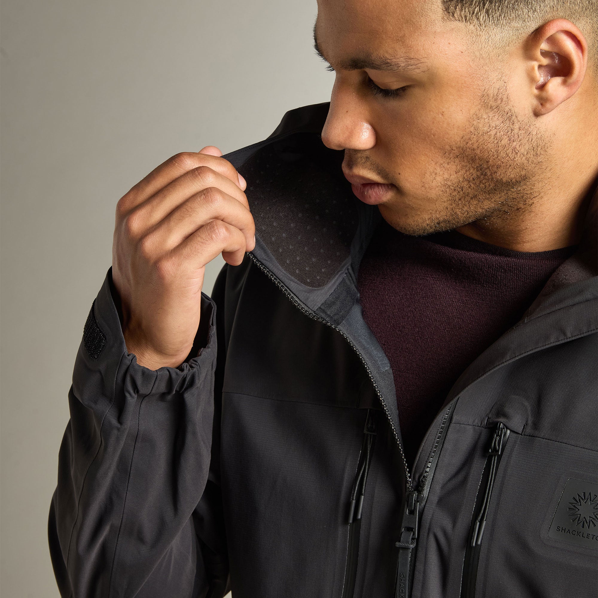 Markham Hardshell Jacket Men | Waterproof & Breathable | Shackleton