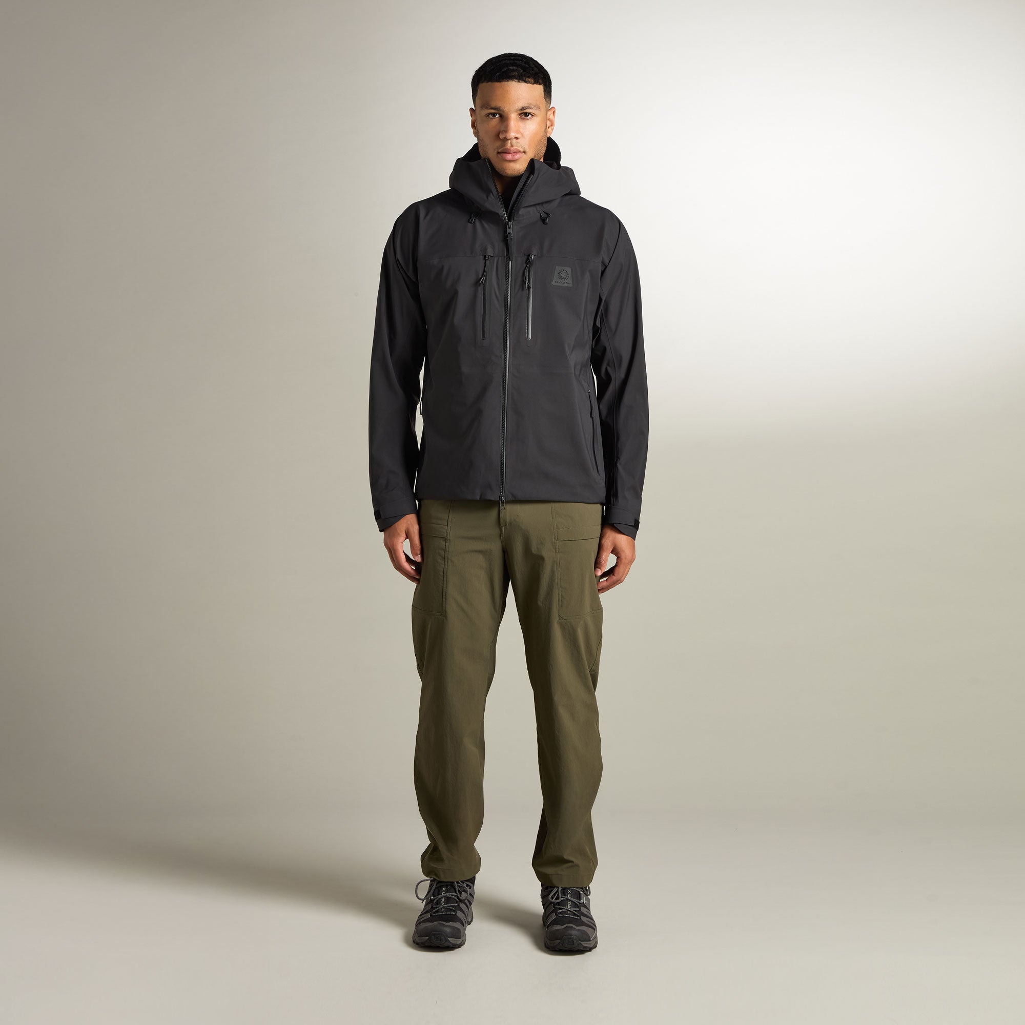 Markham Hardshell Jacket Men | Waterproof & Breathable | Shackleton