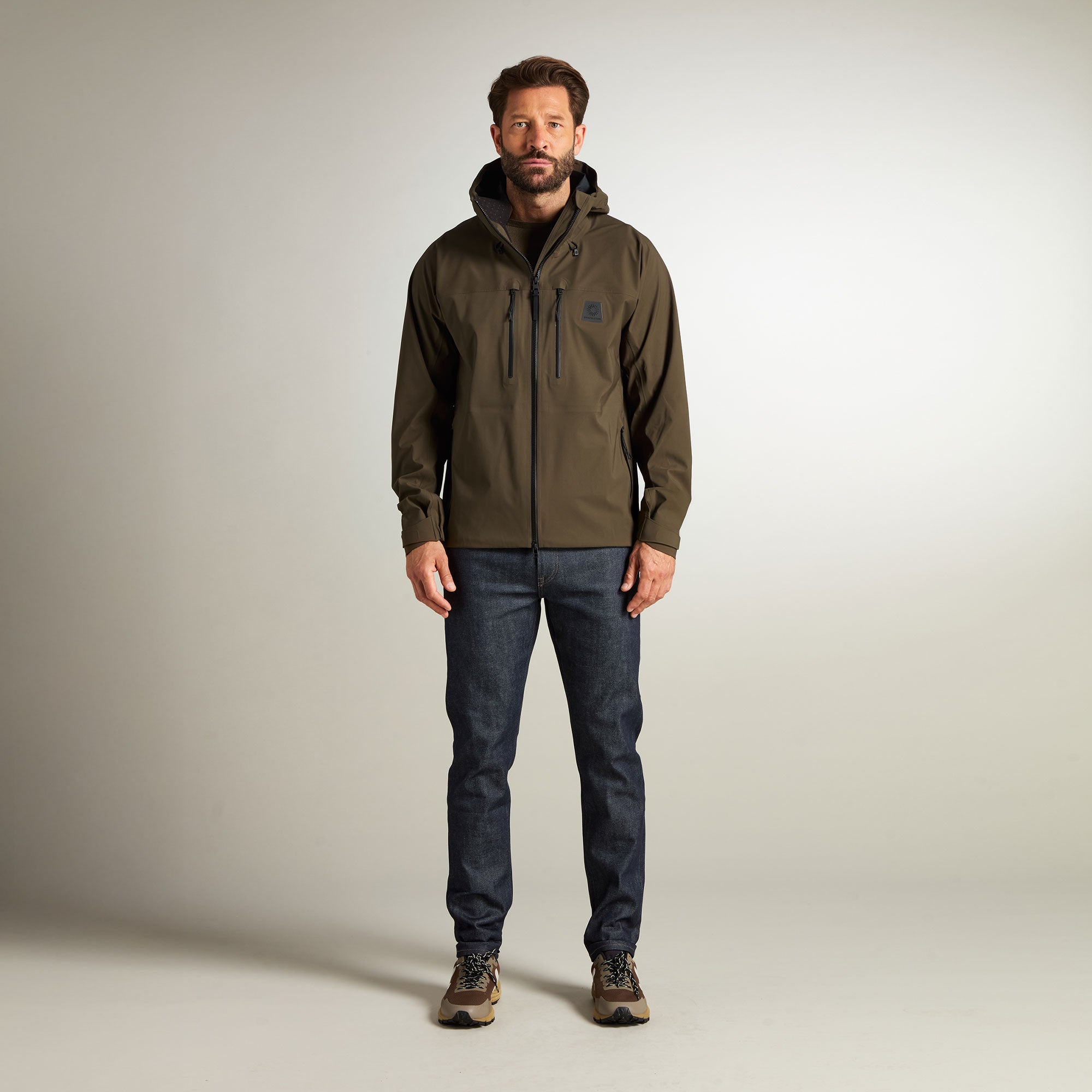 Markham Hardshell Jacket Men | Waterproof & Breathable | Shackleton