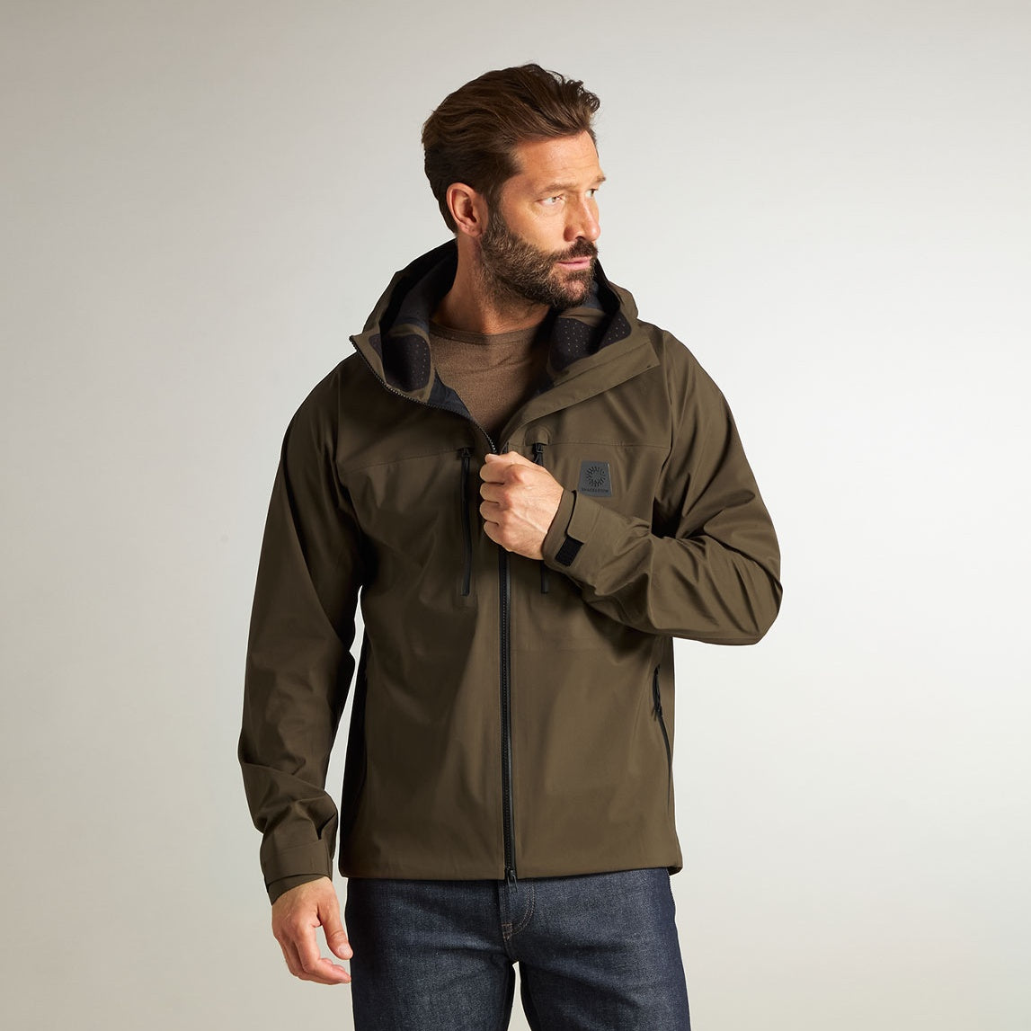 Markham Hardshell Jacket Men | Waterproof & Breathable | Shackleton