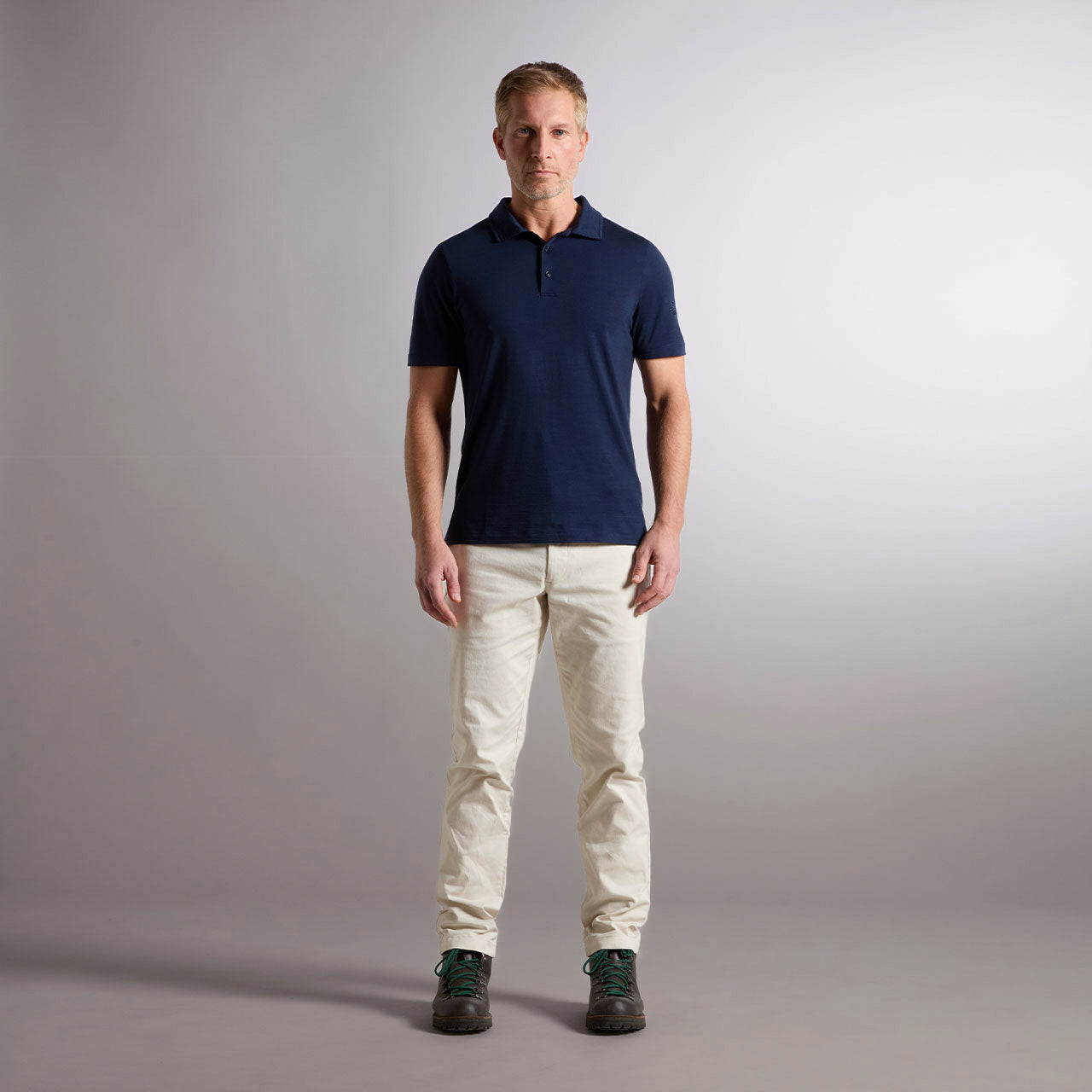 Men's Marlborough Merino Polo Shirt | Shackleton
