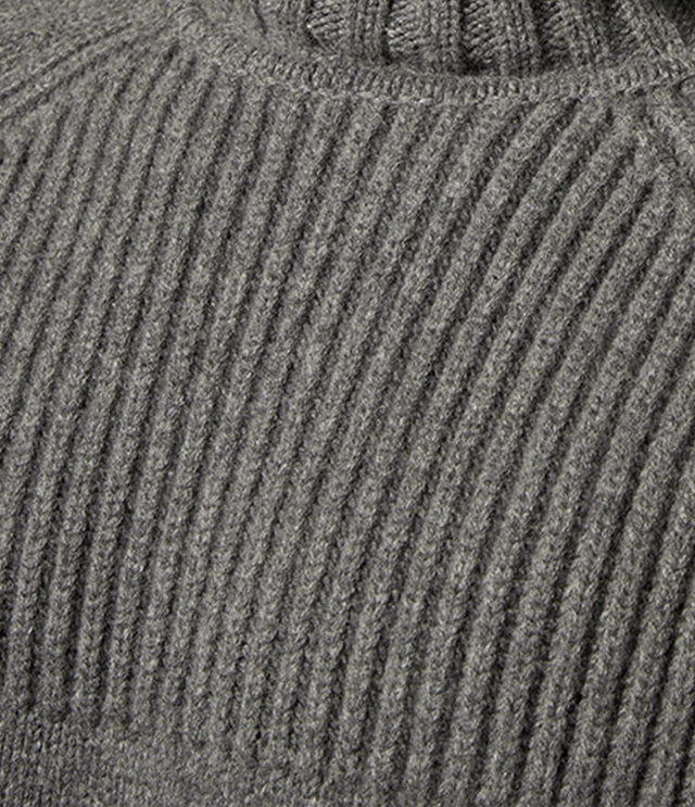 Nimrod Funnel Neck Cashmere Sweater | Shackleton