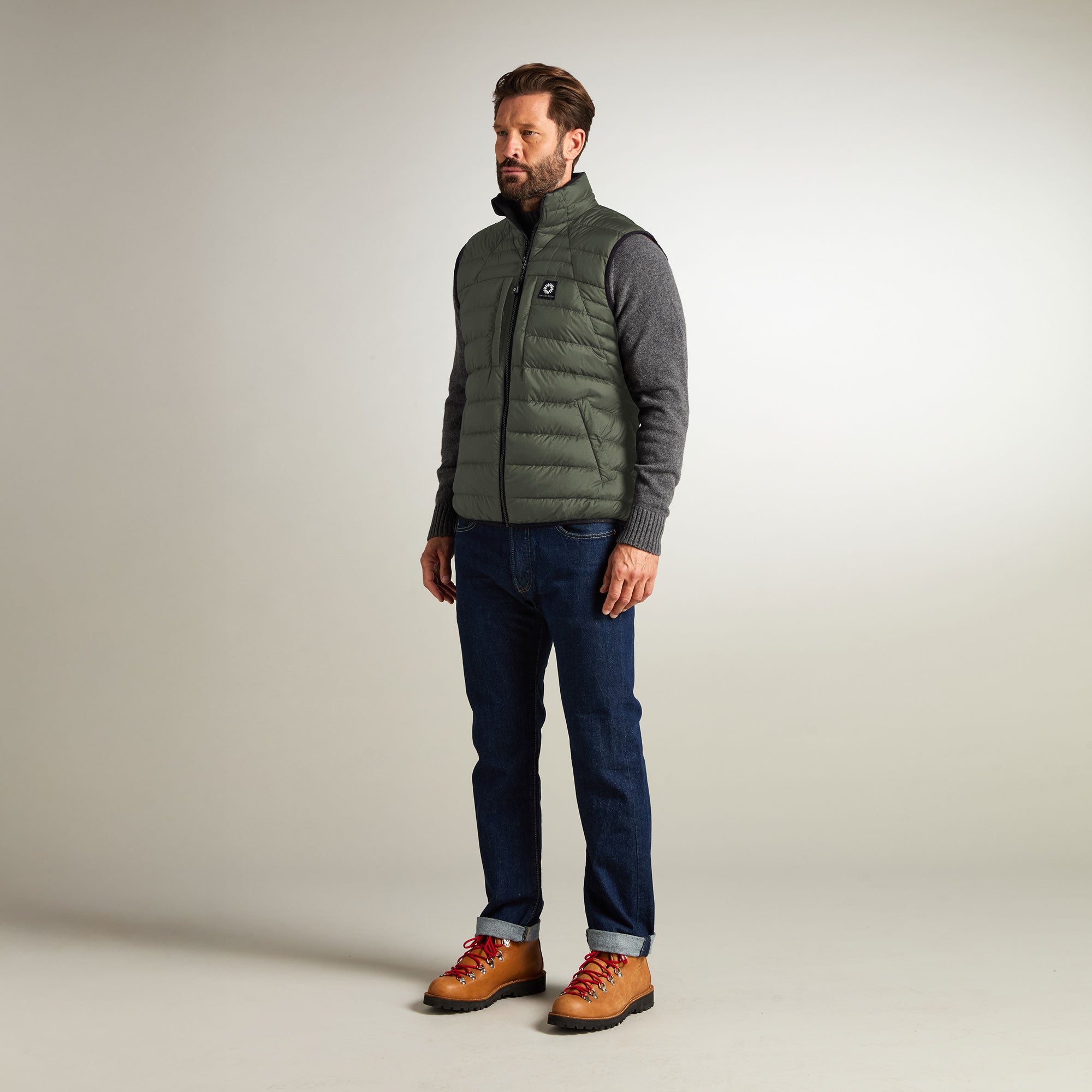 Ross Down Vest | Men's Gilet & Vest | Shackleton