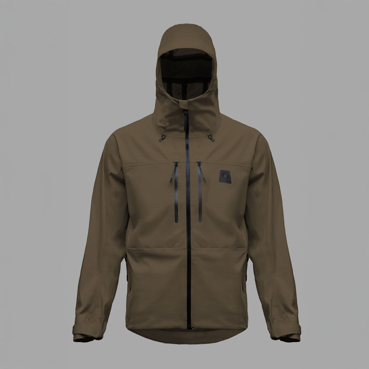 Markham Hardshell Jacket Men | Waterproof & Breathable | Shackleton
