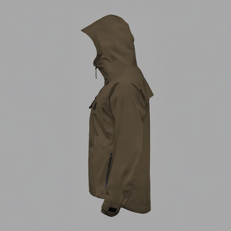 Markham Hardshell Jacket Men | Waterproof & Breathable | Shackleton