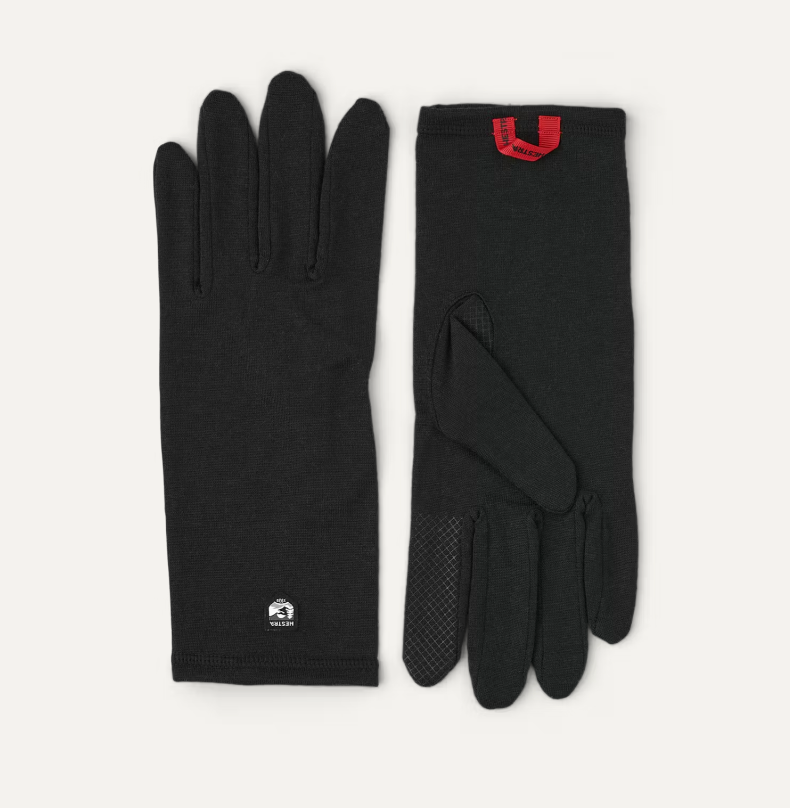 Hestra Merino Wool Liner Long - 5 finger
