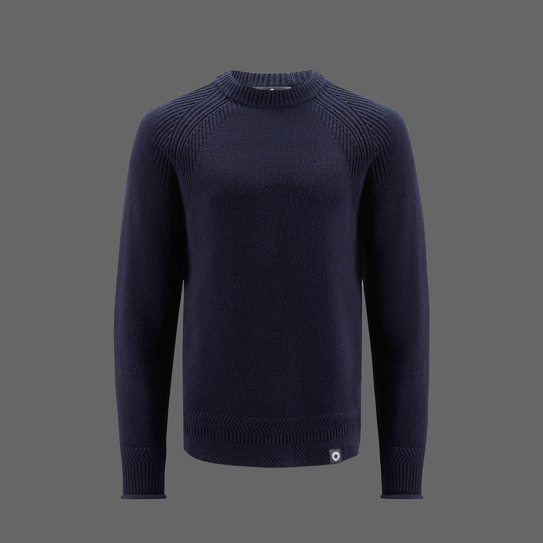 Caird Recycled Cashmere Sweater | Heritage Knitwear | Shackleton