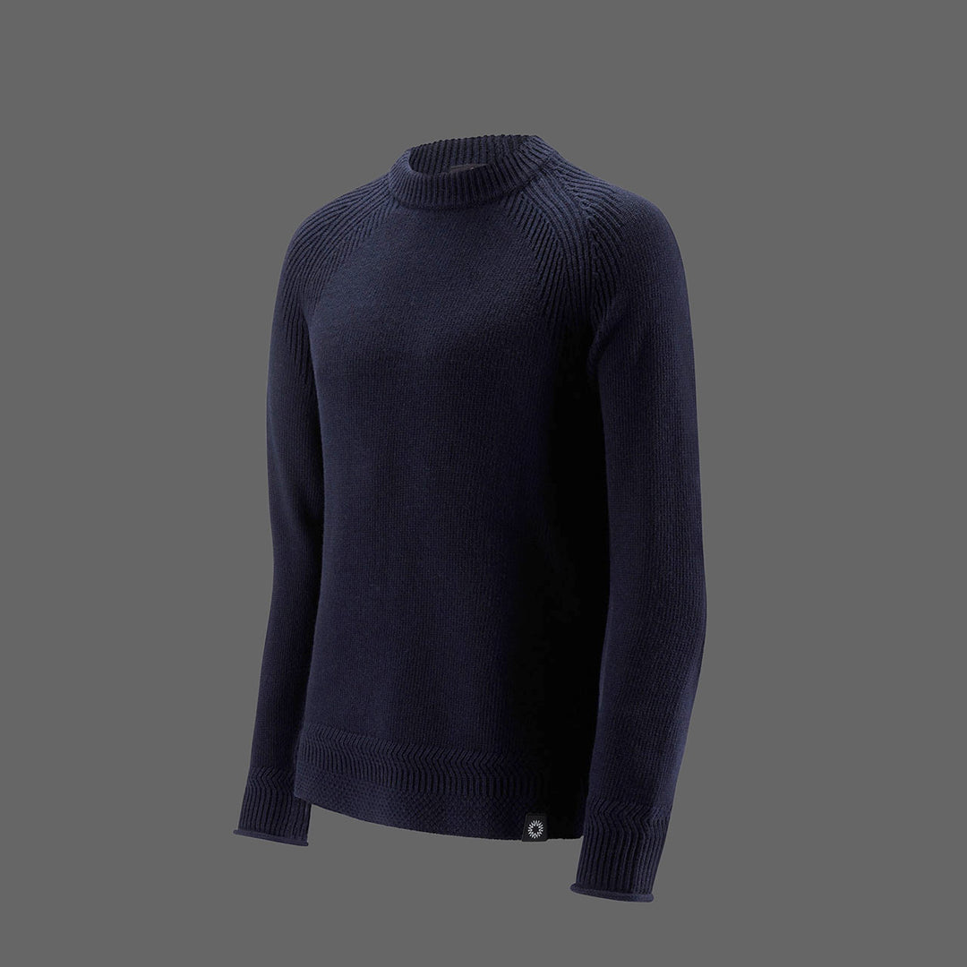 Caird Recycled Cashmere Sweater | Heritage Knitwear | Shackleton